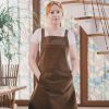 Brown Kitchen Apron - Golden Horn Bridge