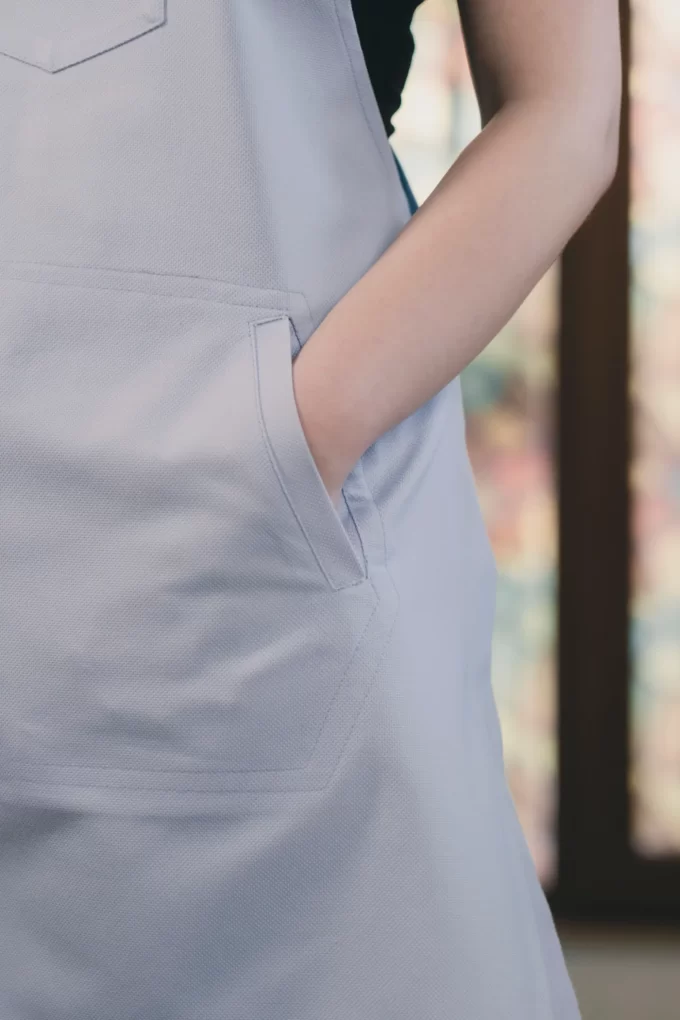 Baby Blue Kitchen Apron – Golden Horn Bridge